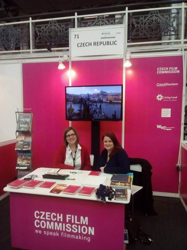 Czech Film Commission participating at FOCUS, the European Location ...